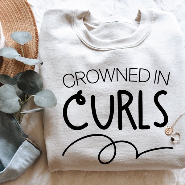 Curly Hair Svg - Etsy
