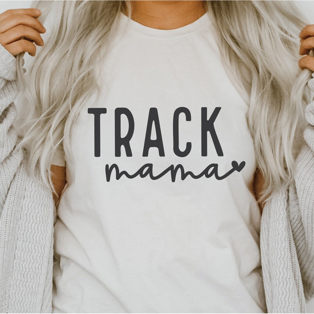 Track Mom SVG PNG | Track Mama Svg | Runner Svg | Sports Svg ...