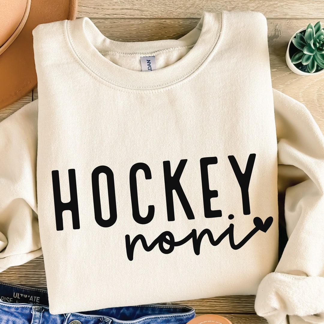 Hockey Noni SVG PNG Grandma Gift Hockey Lover Sports Svg Sublimation ...