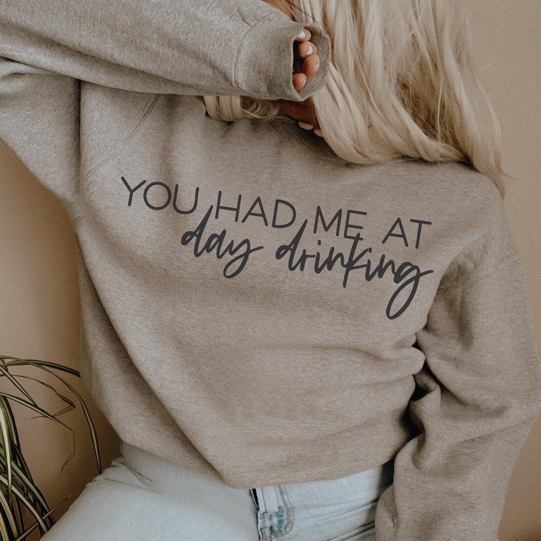 Day Drinking SVG: Funny Alcohol Cut Files (digital Download) - Etsy