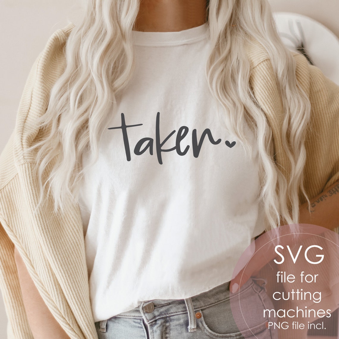 Valentine Svg Taken Svg Valentines Day Svg Valentines Svg - Etsy