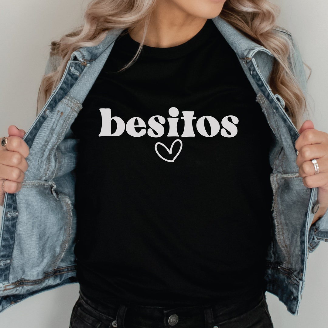 Besitos SVG PNG Kiss Svg Valentine's Day Svg Cut File Love SVG ...