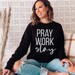 Pray Work Slay Svg, Boss Babe Svg, Slay All Day Svg, Christian Svg ...