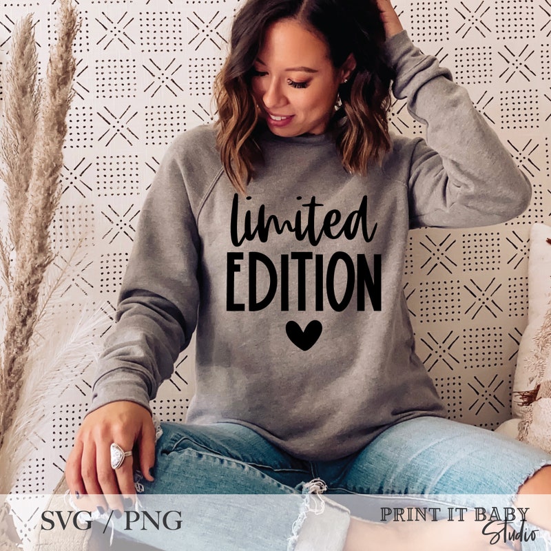 Limited Edition Svg - Etsy