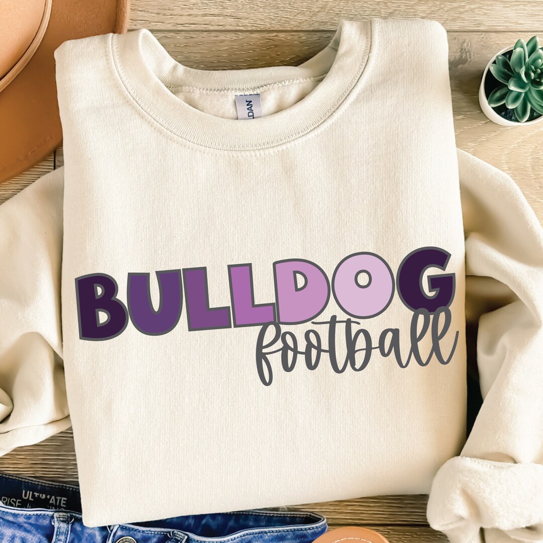 Bulldogs Sublimation Design Bulldog Football Png Bulldog - Etsy