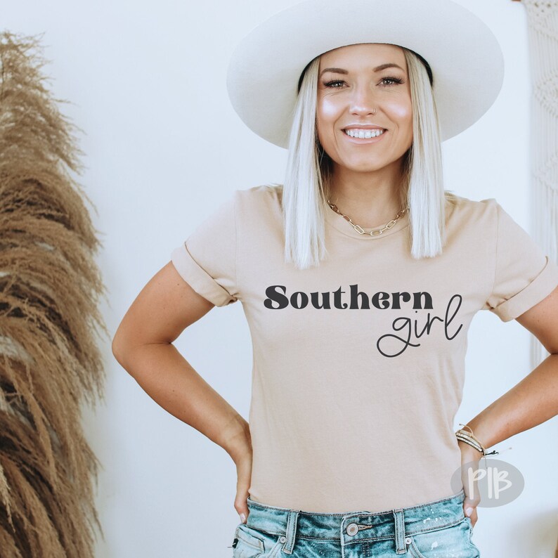 Southern Girl SVG: Country Design, Cricut & Silhouette Cut File ...