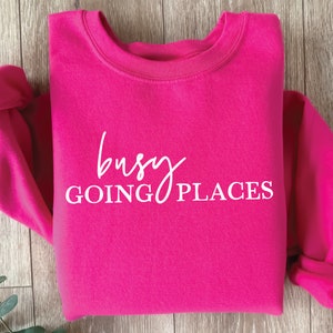 Busy Going Places SVG PNG, Boss Babe Svg, Motivated Mom Svg, Small ...
