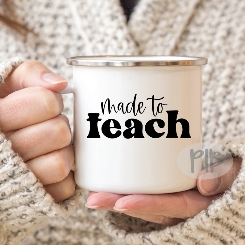 Made to Teach Svg Teacher Love Svg Teacher Appreciation Svg - Etsy