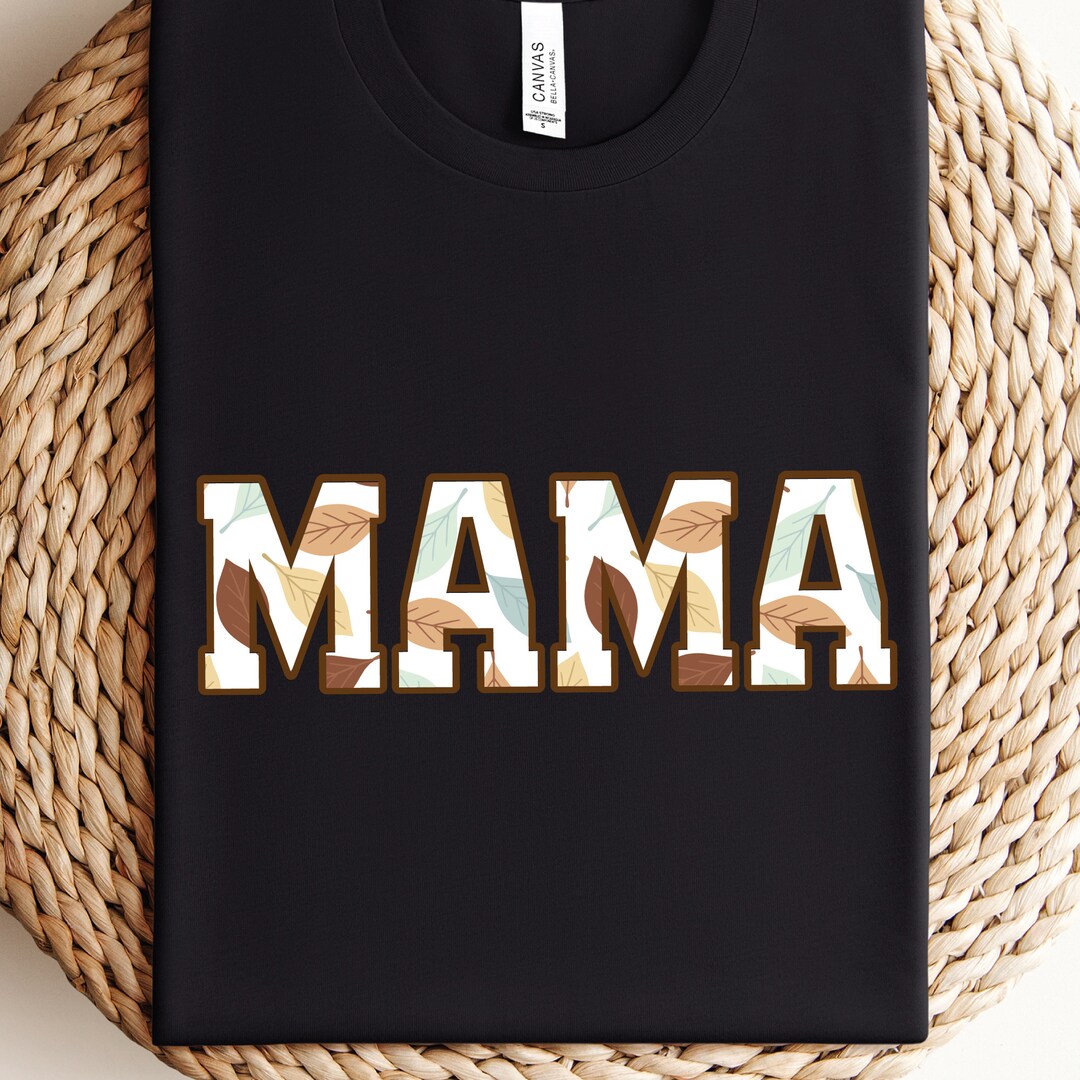 Fall Mama PNG Fall Leaves Png Halloween Sublimation Designs - Etsy