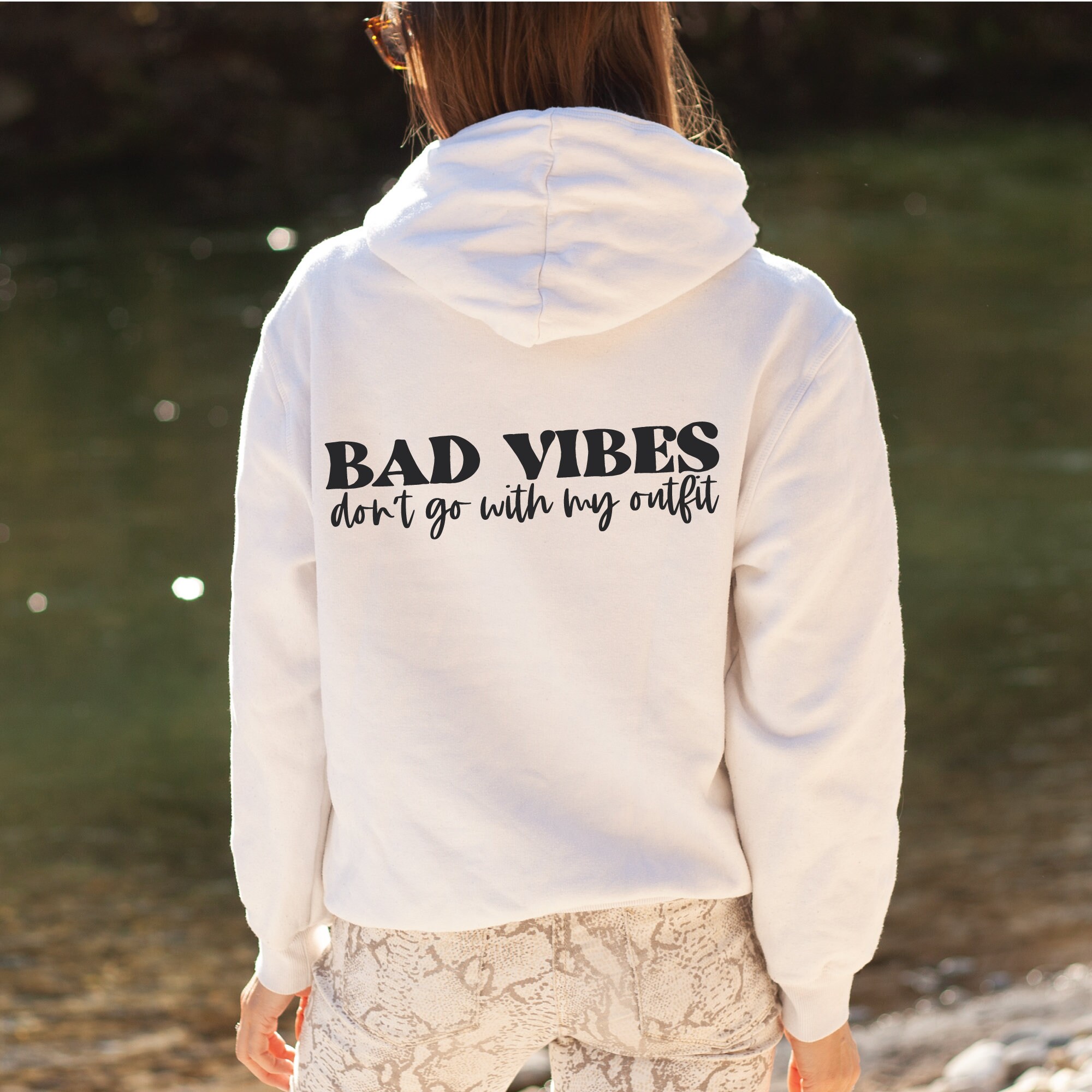 No Bad Vibes SVG Good Vibes Svg Motivational Quote SVG Png | Etsy