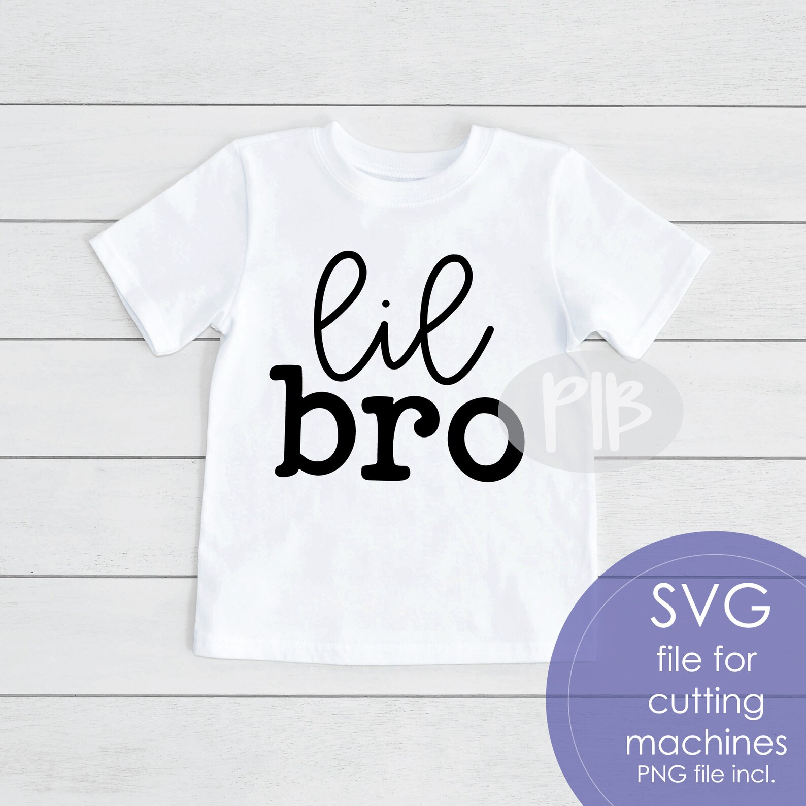 Little Brother SVG Cut File Lil Bro Svg Brother Shirts Svg - Etsy