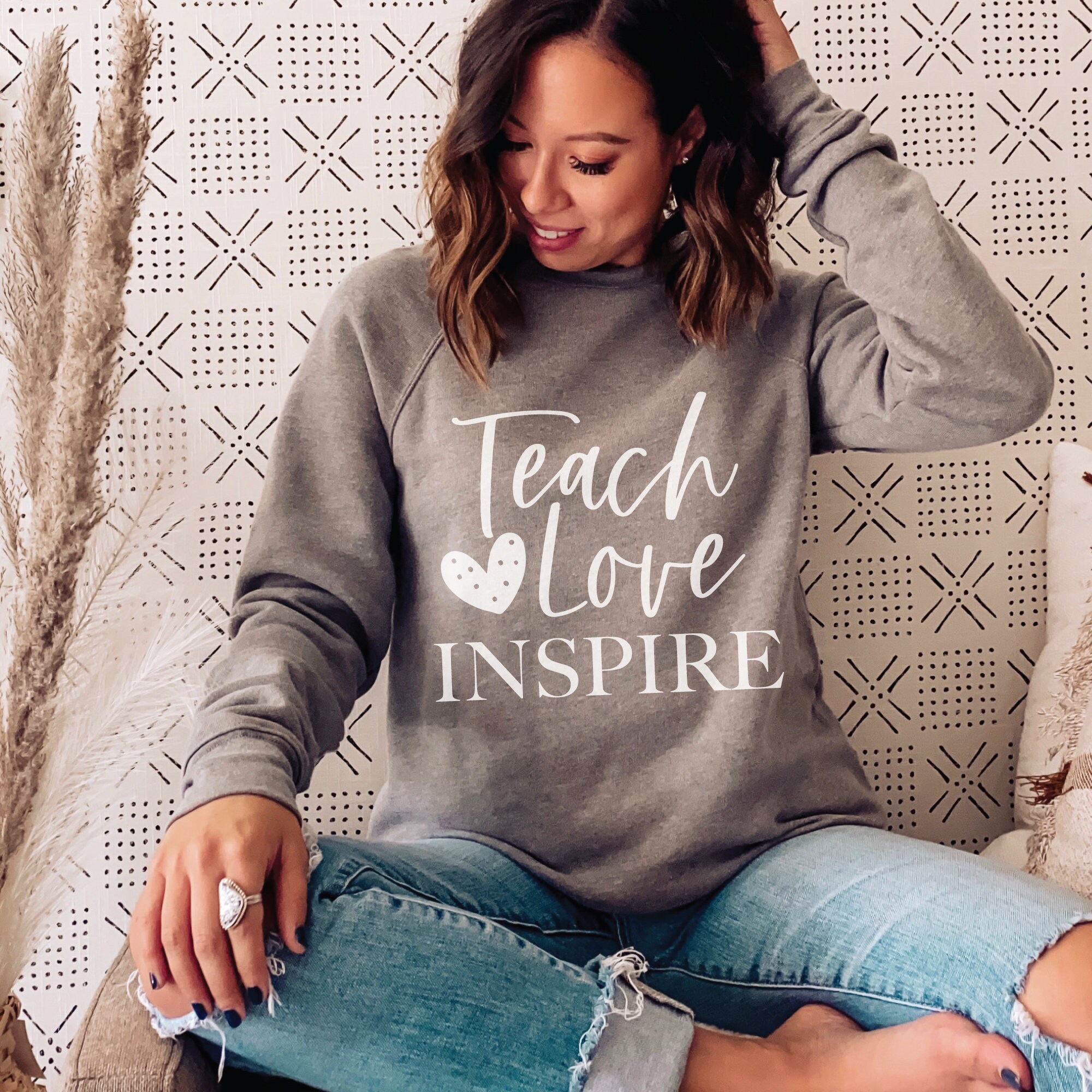 Teach Love Inspire Svg Teacher Svg Teacher Appreciation Svg - Etsy