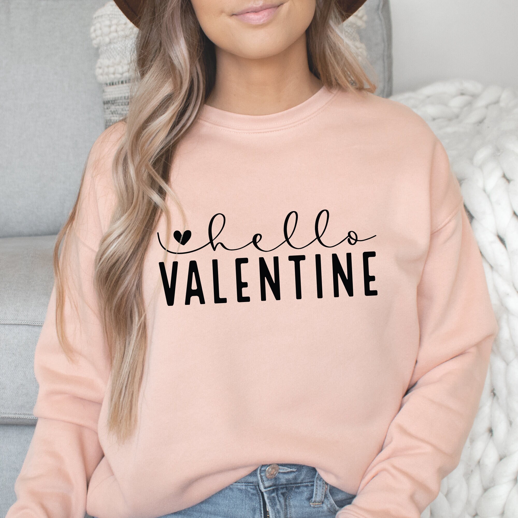 Valentine Svg Valentines Day Svg Hello Valentine Svg - Etsy
