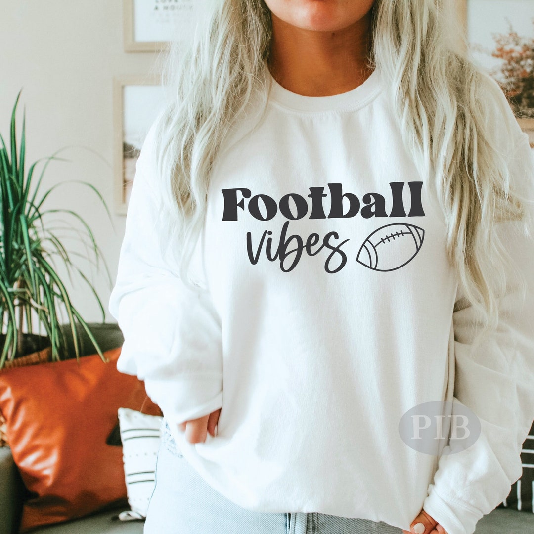 Football Vibes SVG PNG Football Game Day Shirt Football - Etsy