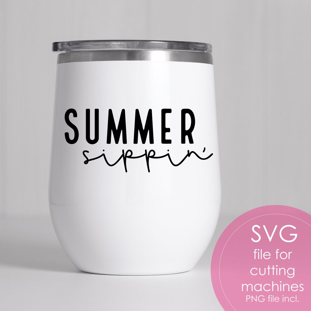 Summer Sippin SVG Day Drinking SVG Day Drinkin Png Summer - Etsy