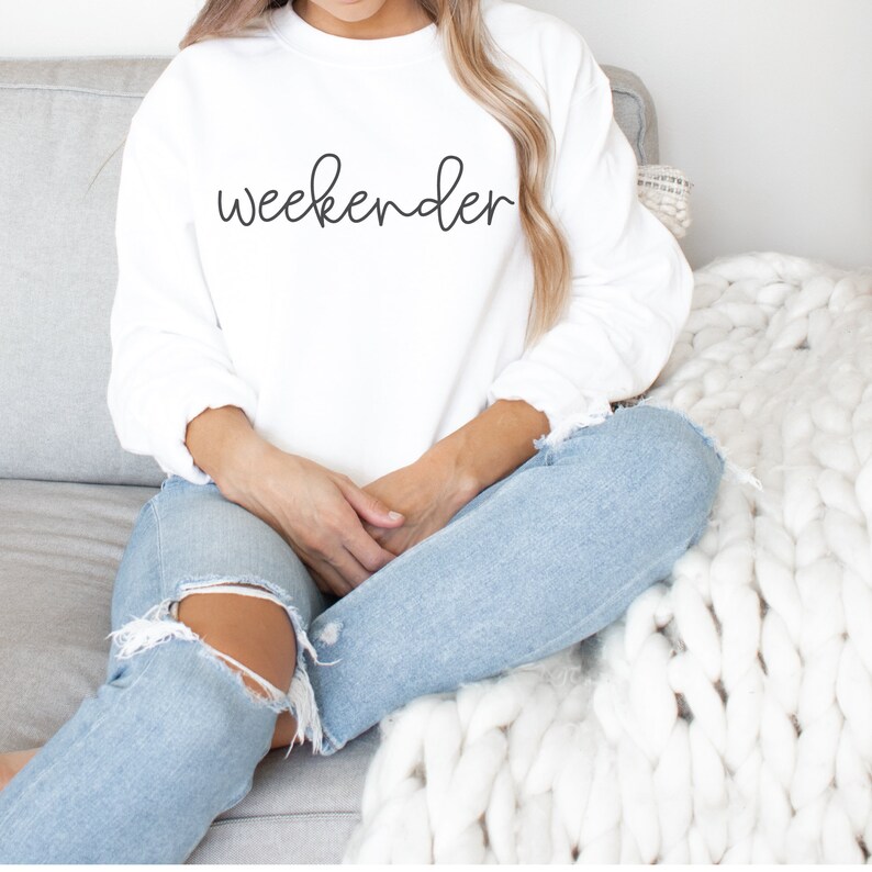 Weekender Svg Homebody SVG Girl SVG for Shirts Positive - Etsy