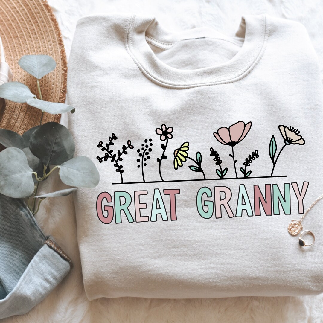 Grandma PNG, Great Granny Png, Sublimation Design File, Mom PNG, Mother ...