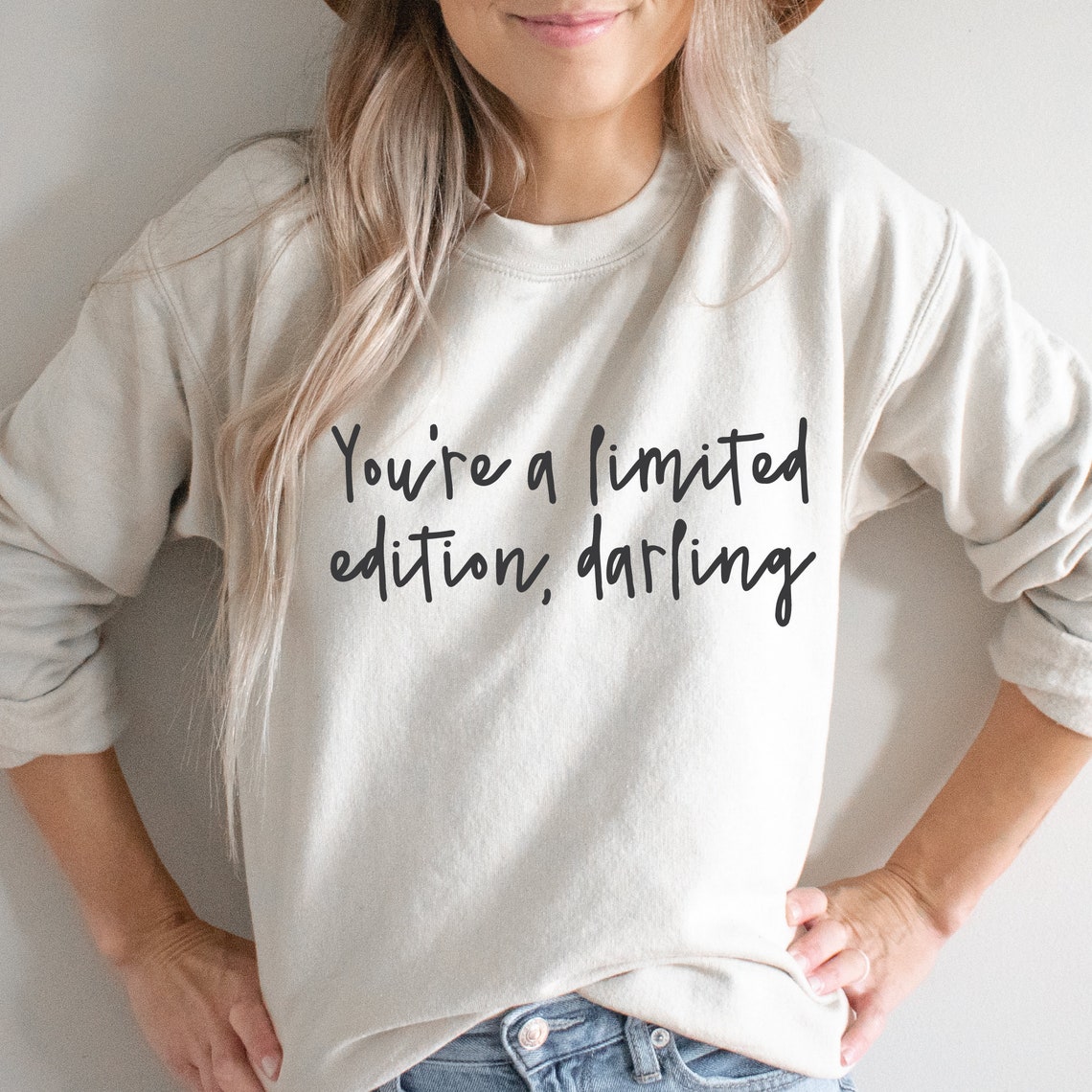 You're Limited Edition Darling SVG PNG Motivational - Etsy
