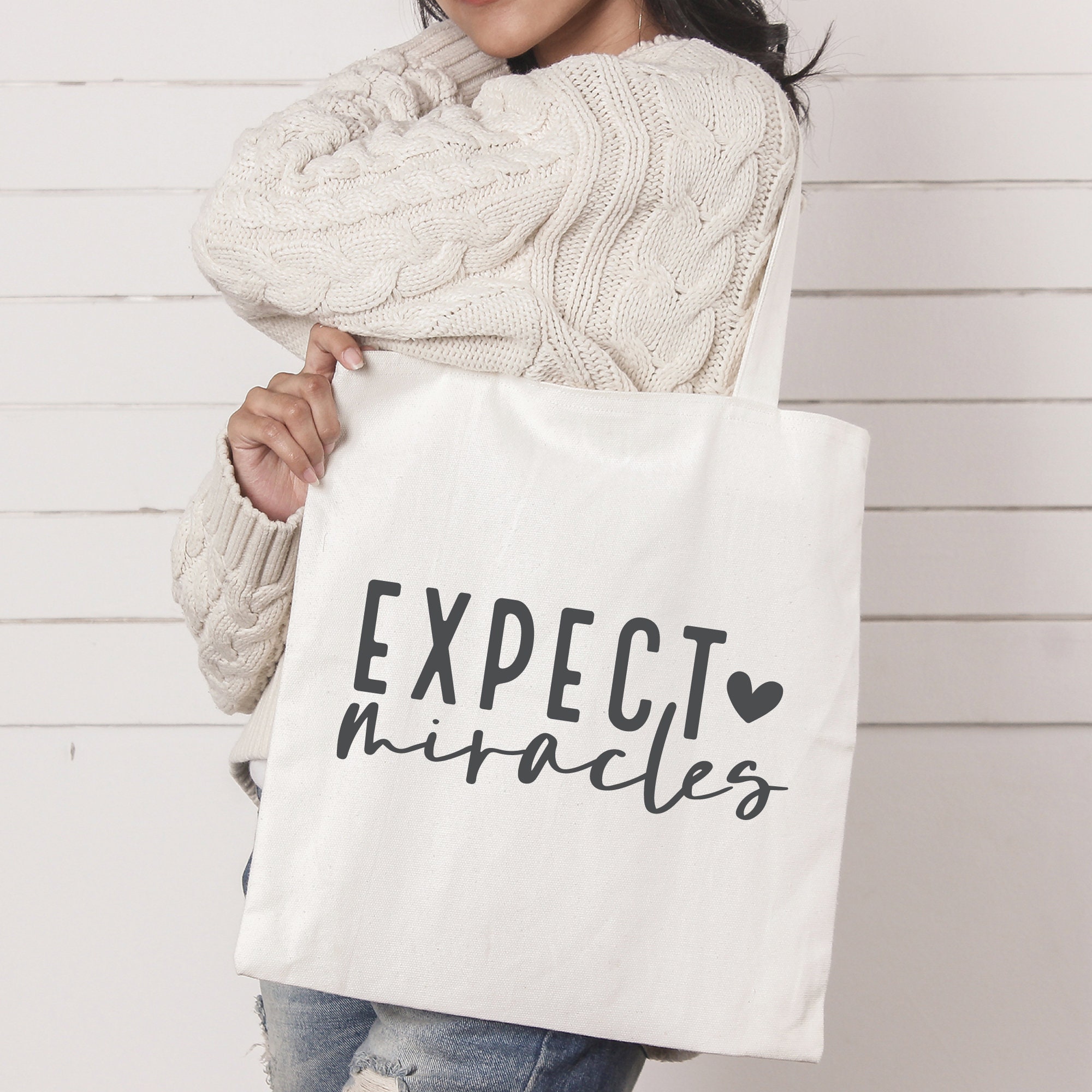 Expect Miracles Svg Motivational SVG Girl Boss Svg Boss - Etsy