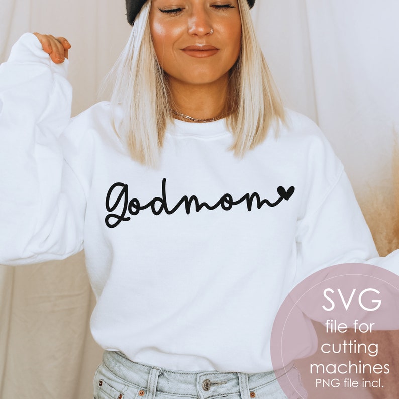 God Mom Godmom SVG PNG Bestfriend Svg Boy Mom Svg Girl Mom - Etsy