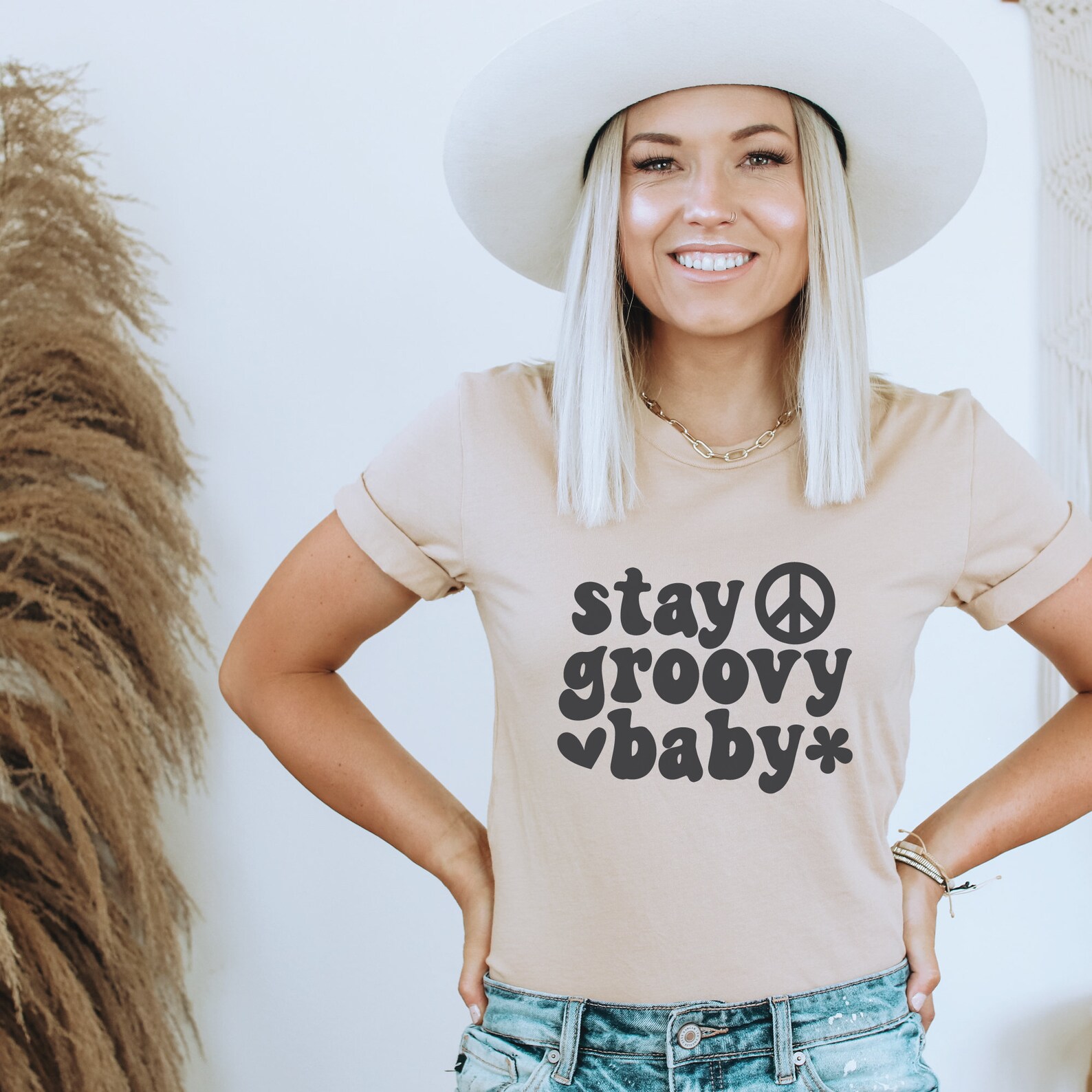 Stay Groovy Baby Svg Retro Svg Teen Svg Svg Boho Svg - Etsy