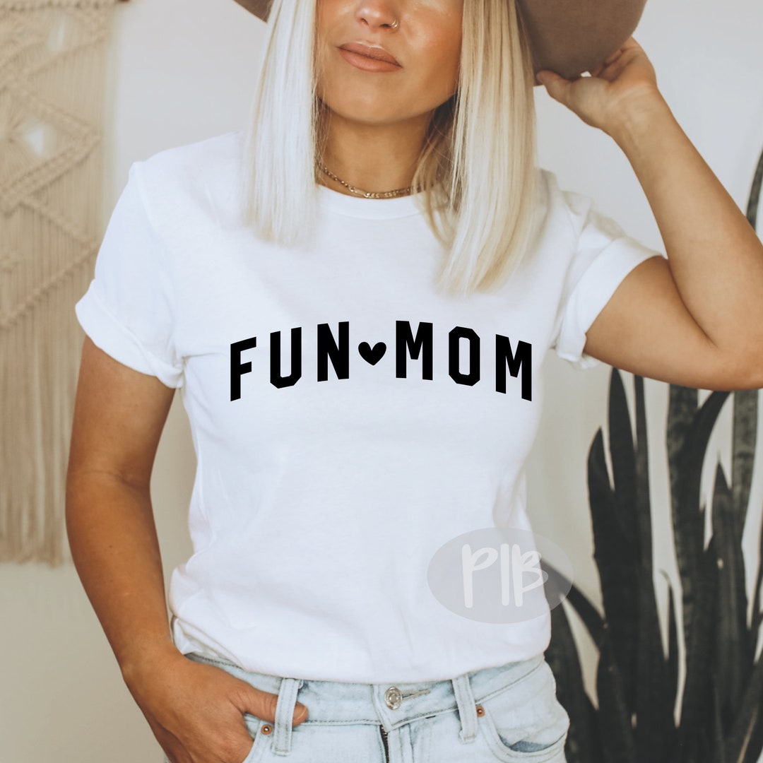 Fun Mom SVG, Cool Mom, Mama Svg, Mother's Day SVG, Girl Mom Png, Boy ...