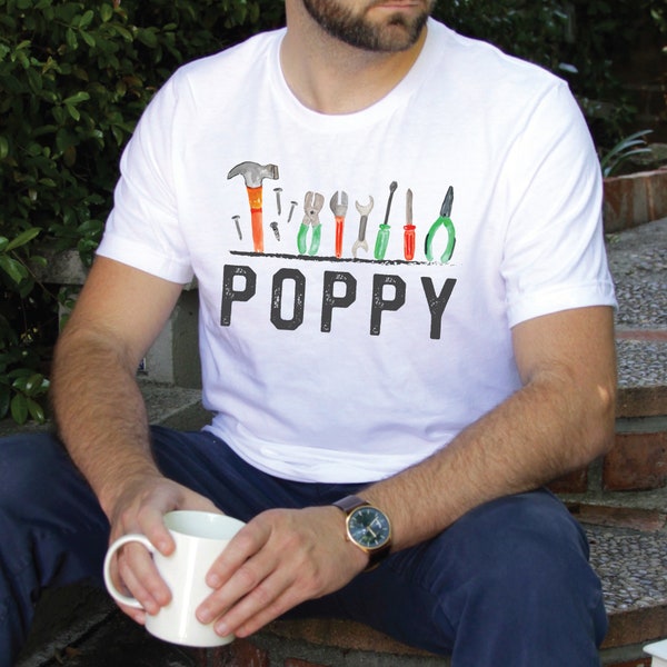 Poppy Dad - Etsy