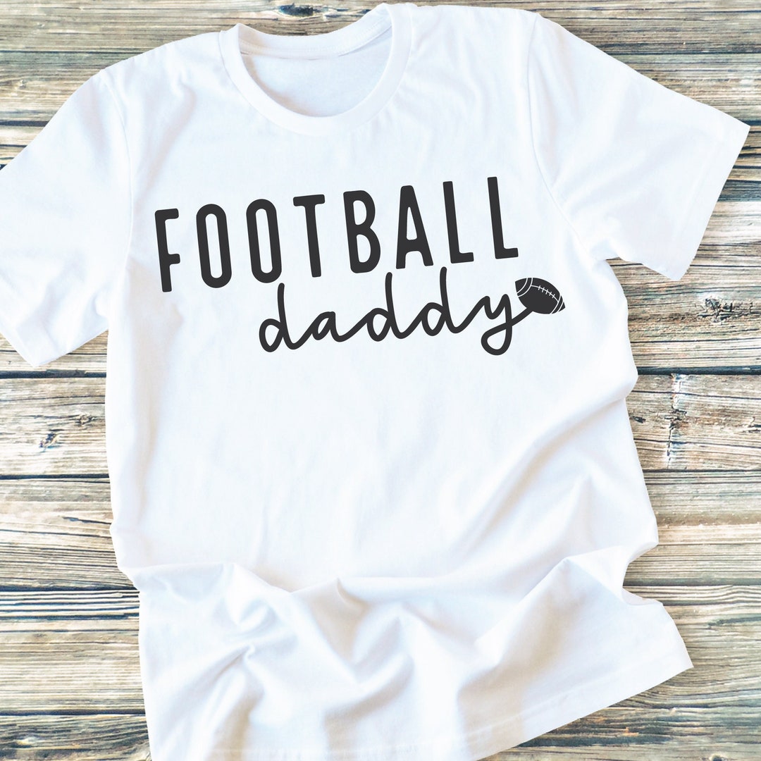 Football Daddy SVG PNG Game Day Football Dad SVG Fall Sports ...
