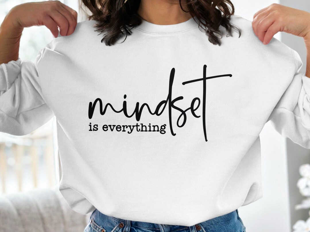 Motivational Quote SVG PNG: Mindset is Everything (digital Download) - Etsy