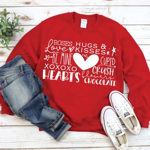 Valentine Svg, Heart Svg, Valentine's Day SVG, Valentine Shirt Svg ...