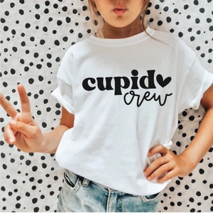 Valentine's Day SVG PNG | Cupid Crew | Funny Kid Valentine Shirt ...
