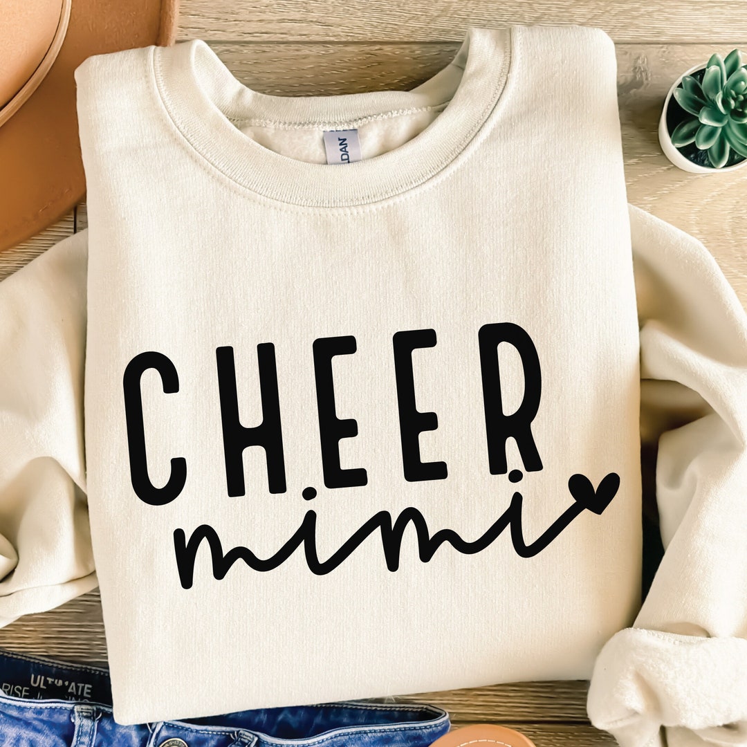 Cheer Mimi PNG SVG | Cheer Season Svg | Sublimation | Digital Cut File ...