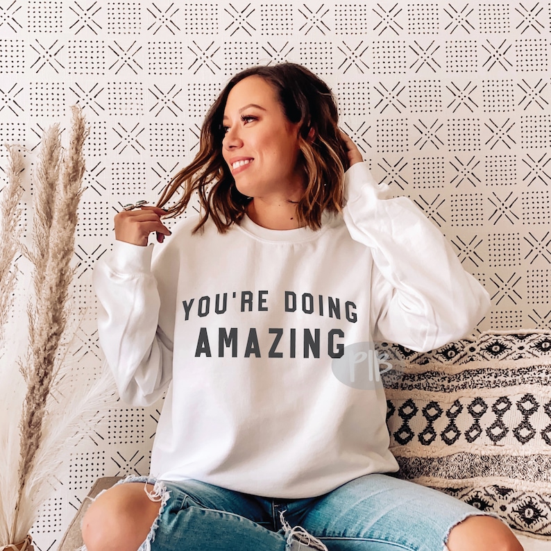 You're Doing Amazing SVG Mental Health Awareness Svg - Etsy