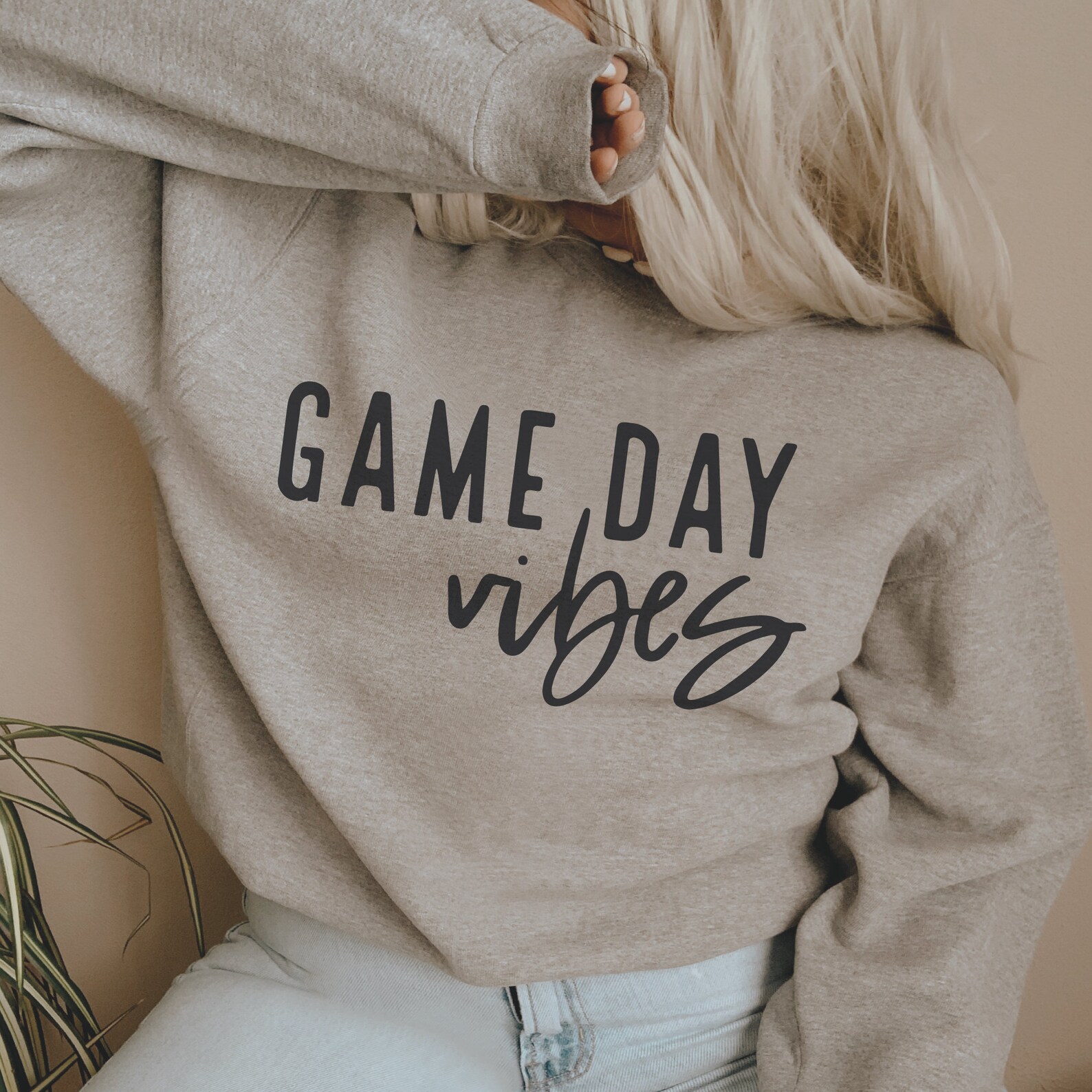 Game Day Vibes SVG PNG Basketball, Football, Baseball Mom Svg Sports ...