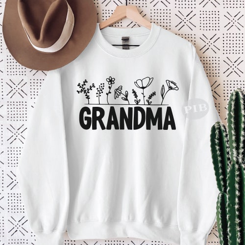 Grandma Svg Cut File For Cricut And Silhouette With Heart Etsy