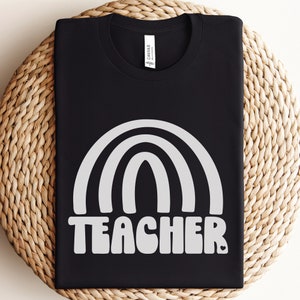 Teacher SVG, Teacher Gift for Teacher Appreciation & Back to School Svg ...