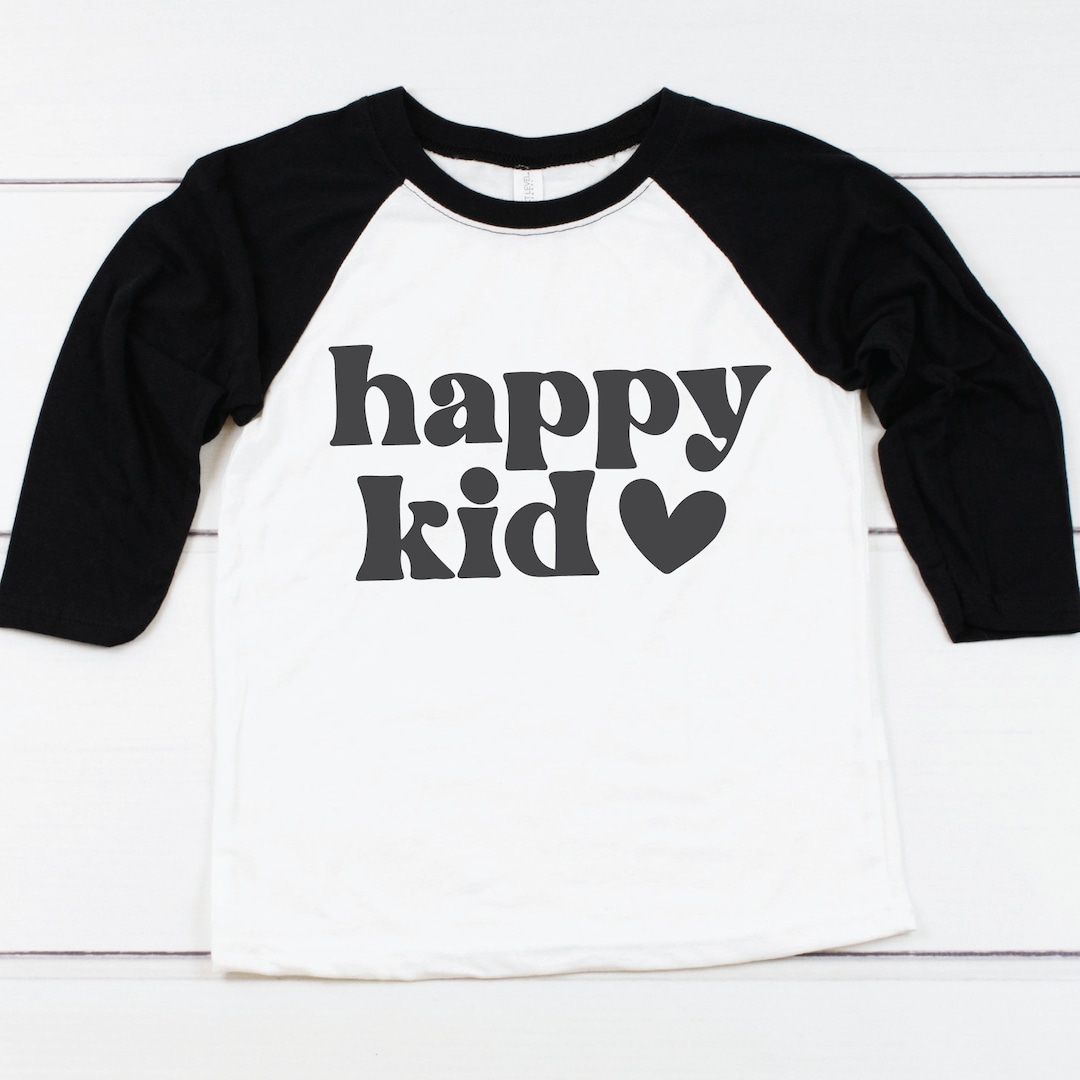 Happy Kid SVG, Funny Toddler SVG, Kid Shirt Svg, Baby Onesie Quote Svg ...