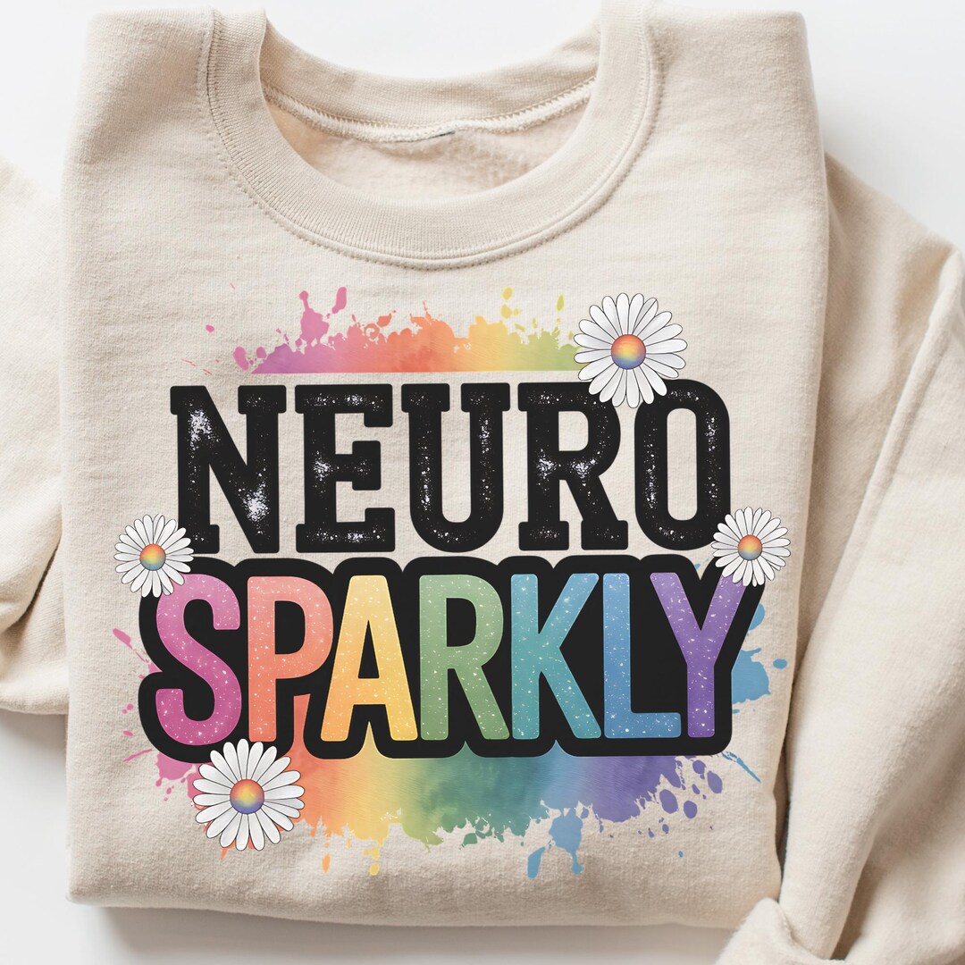 Neuro Sparkly Autism Spectrum ADHD Png, Autistic Spectrum Disorders Png ...
