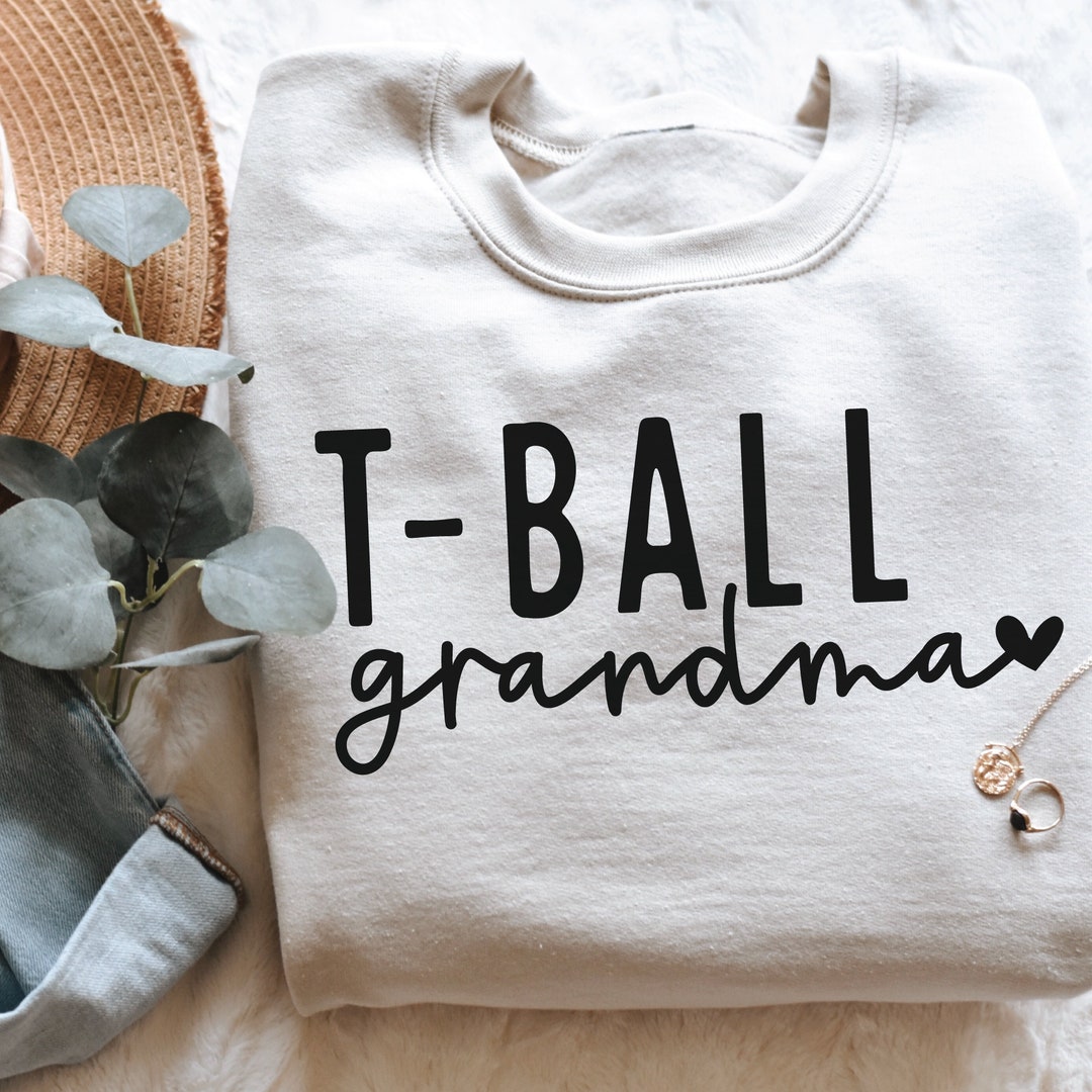 T-ball Grandma SVG PNG Play Ball svg Baseball Season - Etsy Portugal