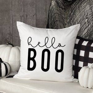 Hello Boo SVG PNG Funny Halloween Shirt Pumpkin, Fall Decor ...