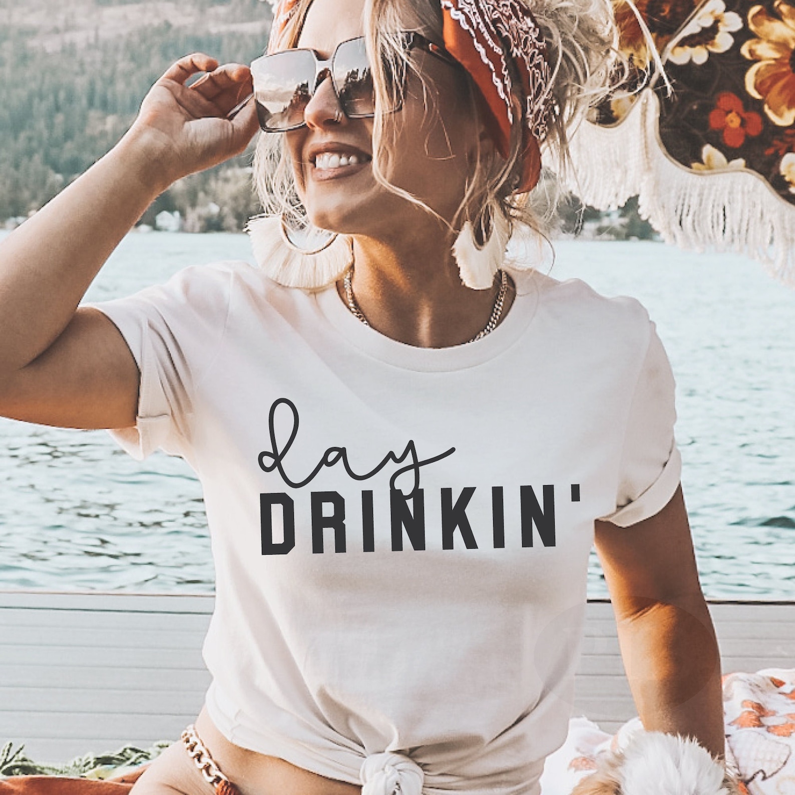 Day Drinking SVG Day Drinkin Svg Png Summer Svg Funny Svg - Etsy