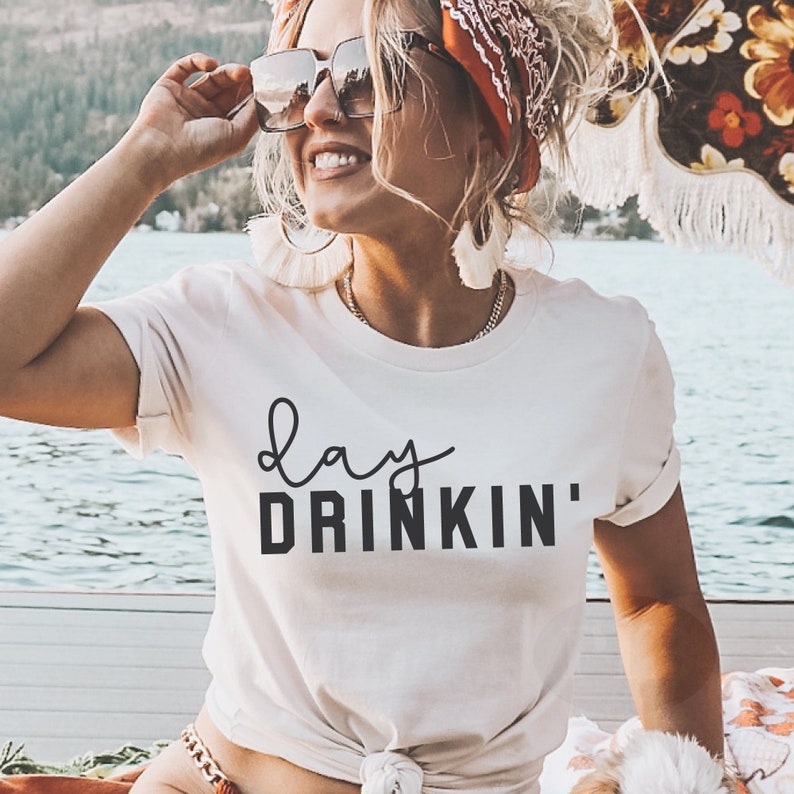 Day Drinking SVG Day Drinkin Svg Png Summer Svg Funny Svg - Etsy
