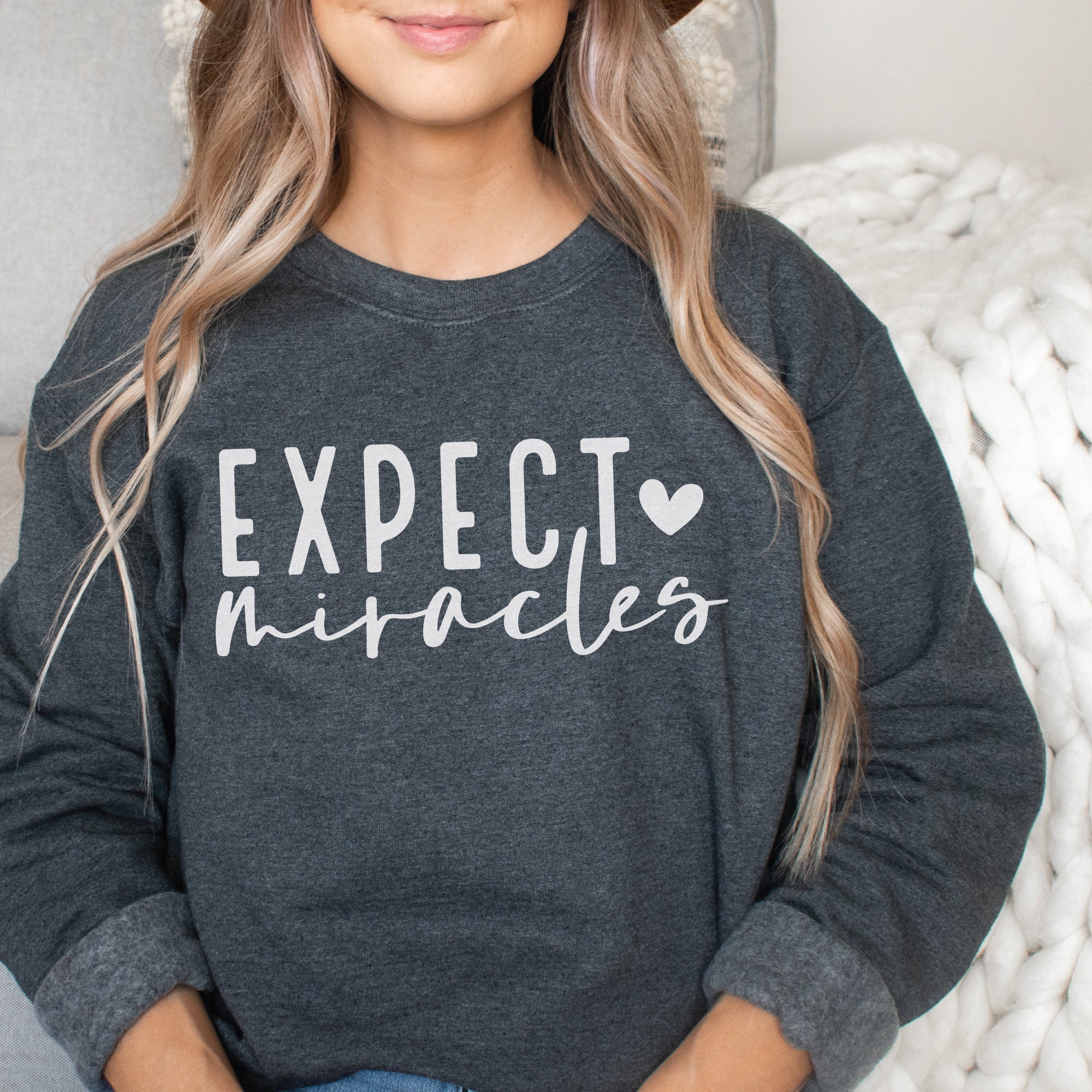 Expect Miracles Svg Motivational SVG Girl Boss Svg Boss - Etsy