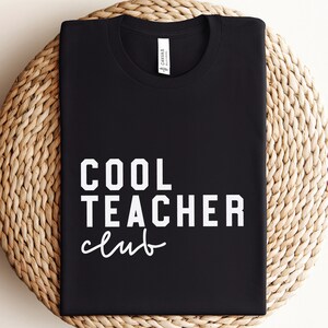 Teacher SVG PNG, Cool Teacher Club Svg, Gift for Teacher Appreciation ...