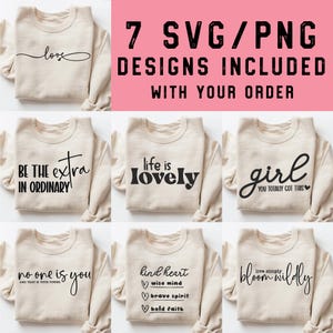 Be Kind Svg, Be Strong Svg, Be Pretty SVG, Be Brave Svg, Mom Svg ...