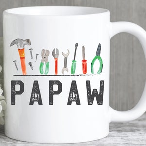 Papaw PNG, Tools, Grandpa Sublimation Design File, Dad PNG, Father's ...