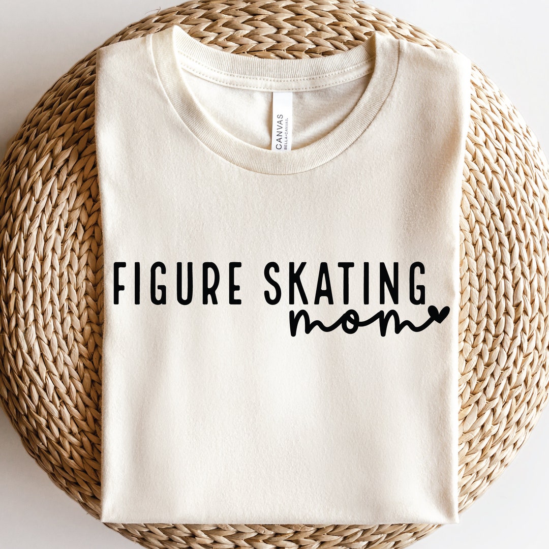 Figure Skating Mom SVG: Ice Skating Sports Cut File (digital Download ...