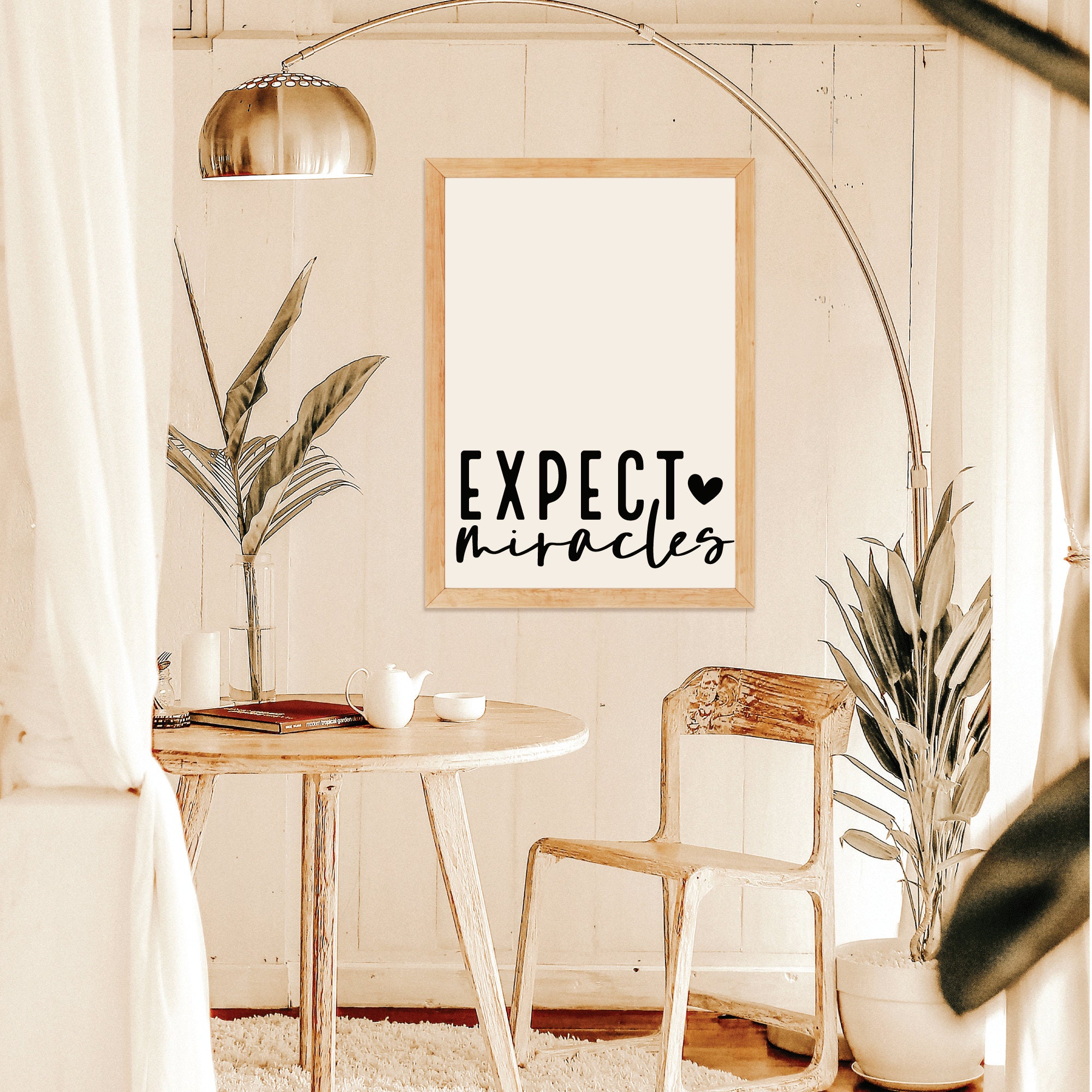 Expect Miracles Svg Motivational SVG Girl Boss Svg Boss - Etsy Australia