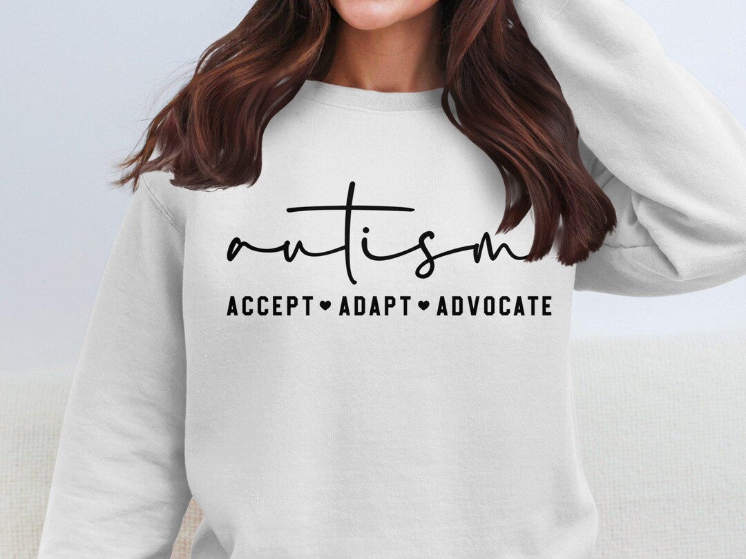 Autism Accept Adapt Advocate SVG PNG - Awareness Design (digital ...