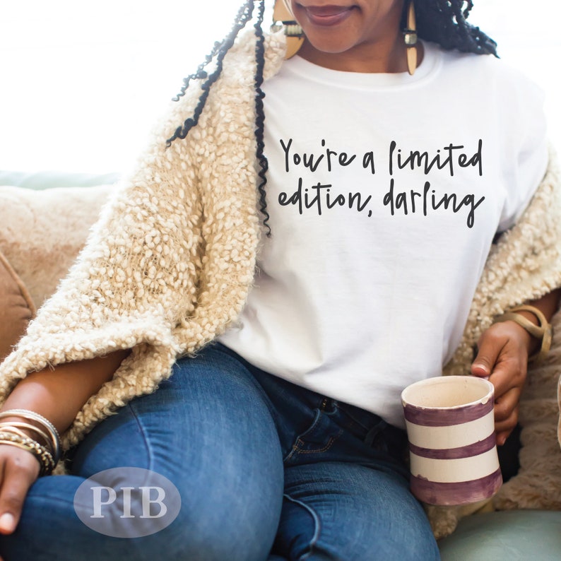 You're Limited Edition Darling SVG PNG Motivational - Etsy